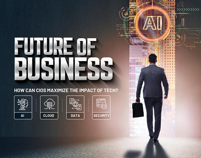 How can CIOs maximize the impact of AI, cloud, and data to drive the future of enterprise ...