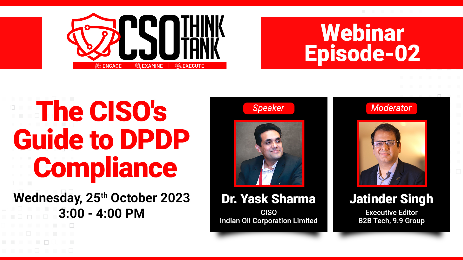 Dr. Yask Sharma, CISO at IOCL - CIO&Leader