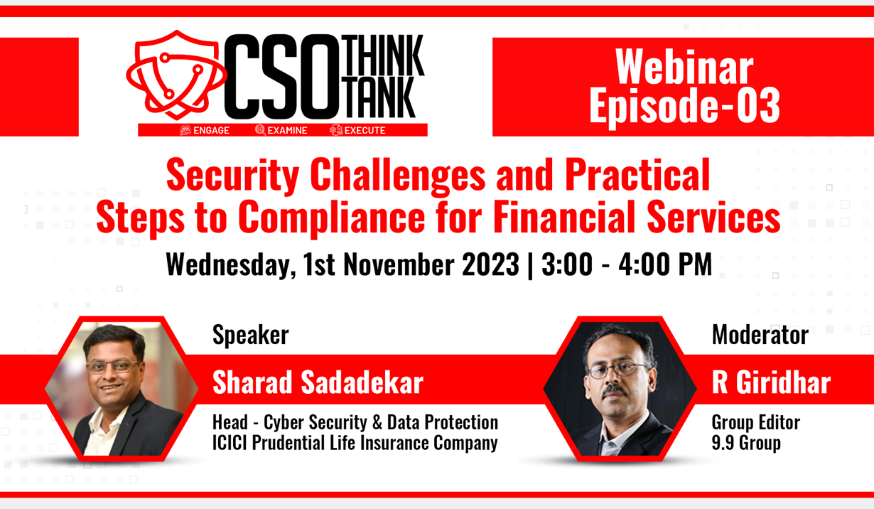 Sharad Sadadekar, Head Cyber Security & Data Protection, ICICI Prudential - CIO&Leader