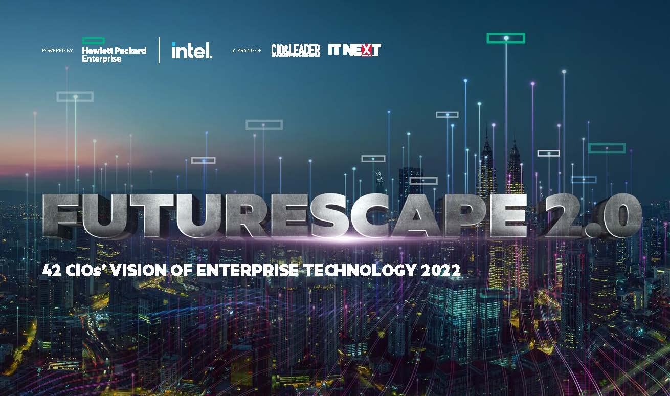 HPE FutureScape Book_2.0 - CIO&Leader