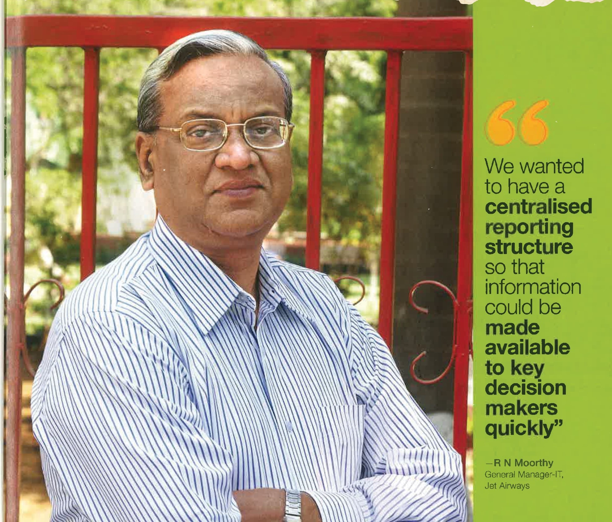 BI Jet Setter - CIO&Leader