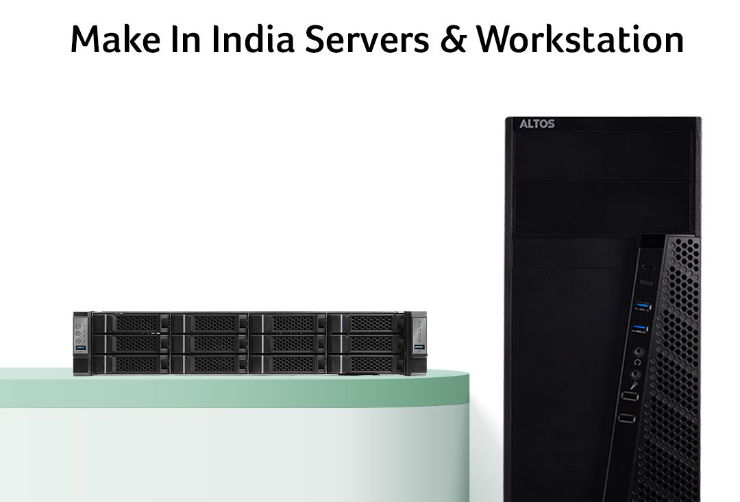 Altos India manufactures high-end workstations and servers under the ...