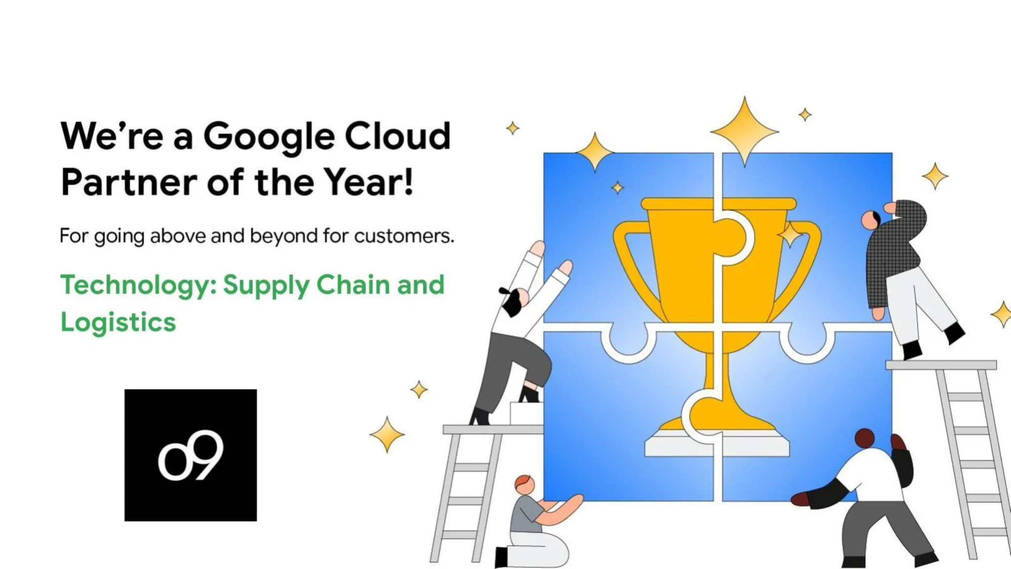 o9 Wins the 2024 Google Cloud Partner of the Year Award for Technology ...