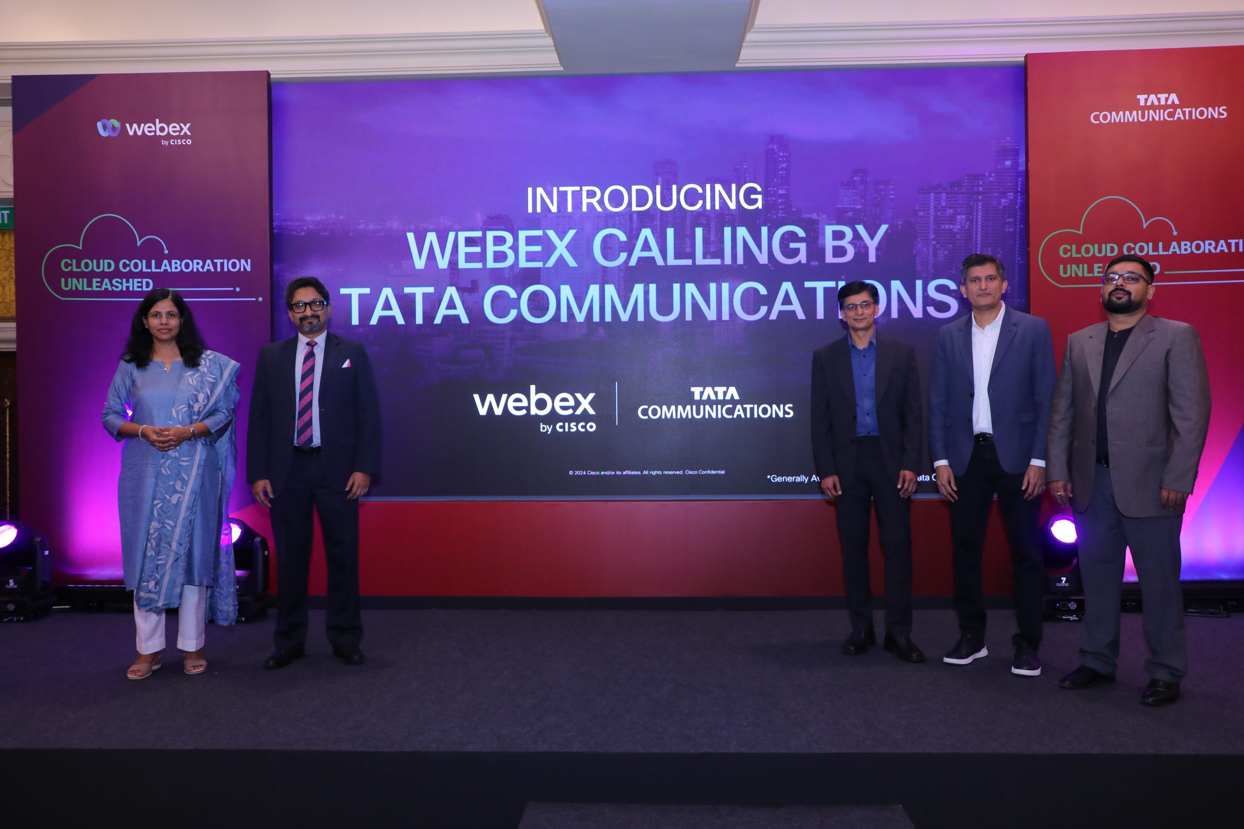 Tata Communications and Cisco Launch Webex Calling to Transform Cloud Communication - CIO&Leader