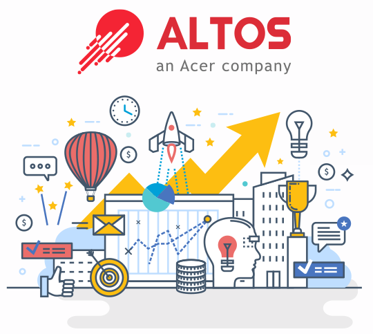 Altos Computing Launches New Altos BrainSphere™ T15 F6 Server - CIO&Leader