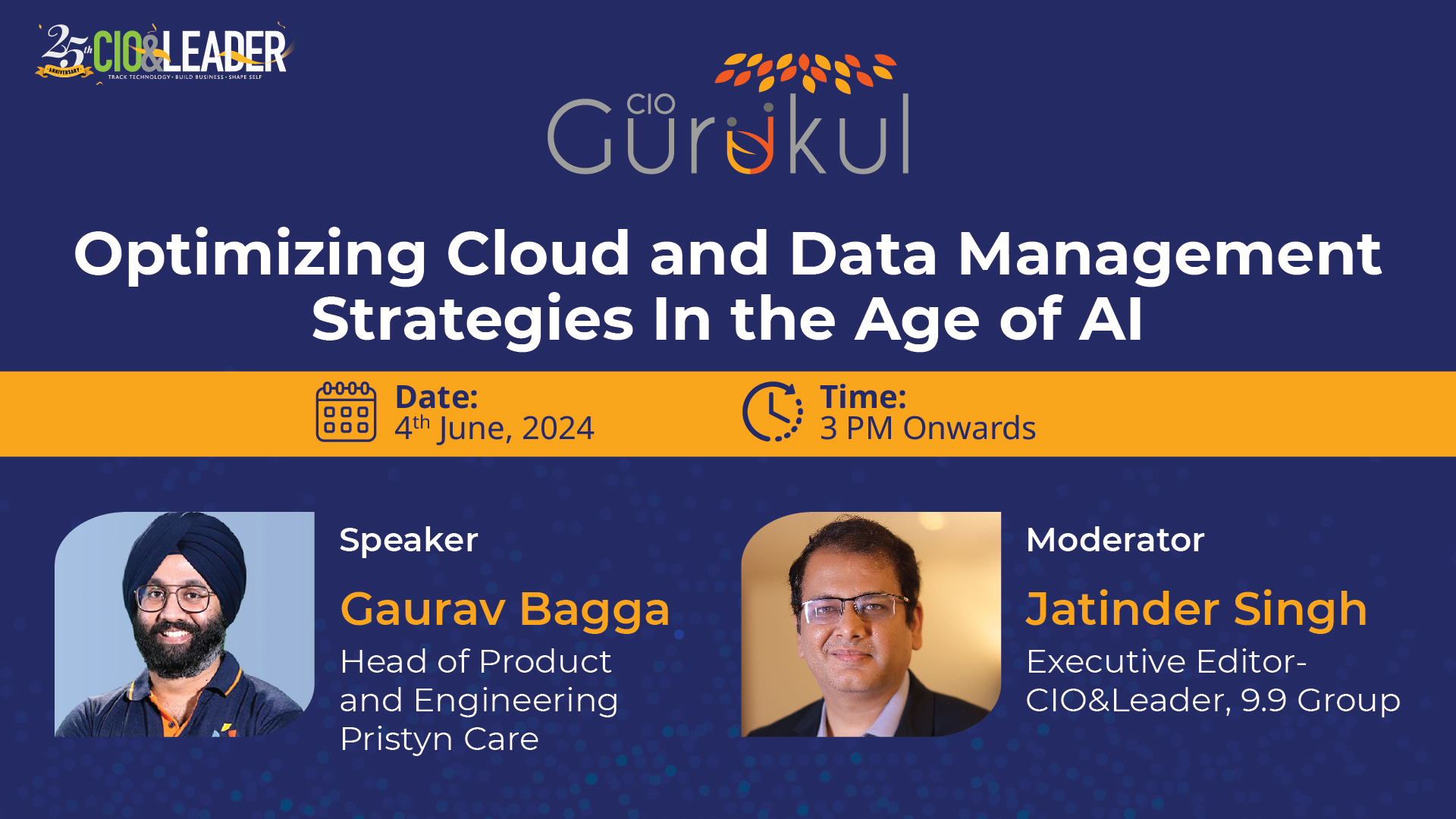 Gaurav Bagga, Head of Product and Engineering, Pristyn Care - CIO&Leader