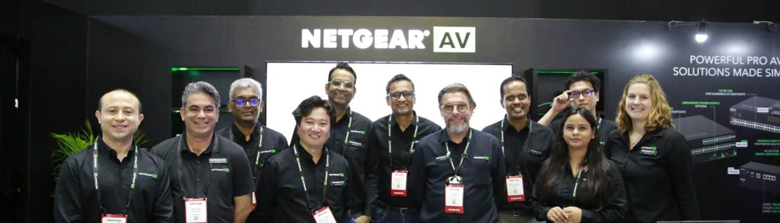 NETGEAR at InfoComm Asia: Experience the Latest in AV Networking ...