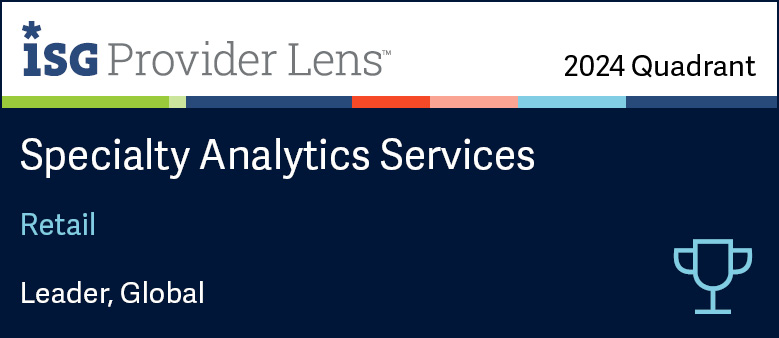 Tredence named a leader in ISG’s 2024 Retail Analytics Services ...