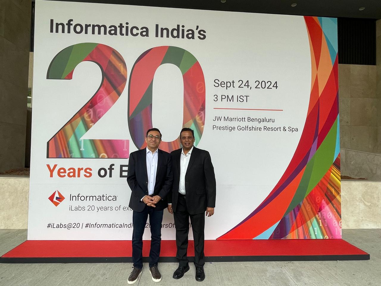 Informatica Marks 20 Years of Excellence with iLabs in India - CIO&Leader