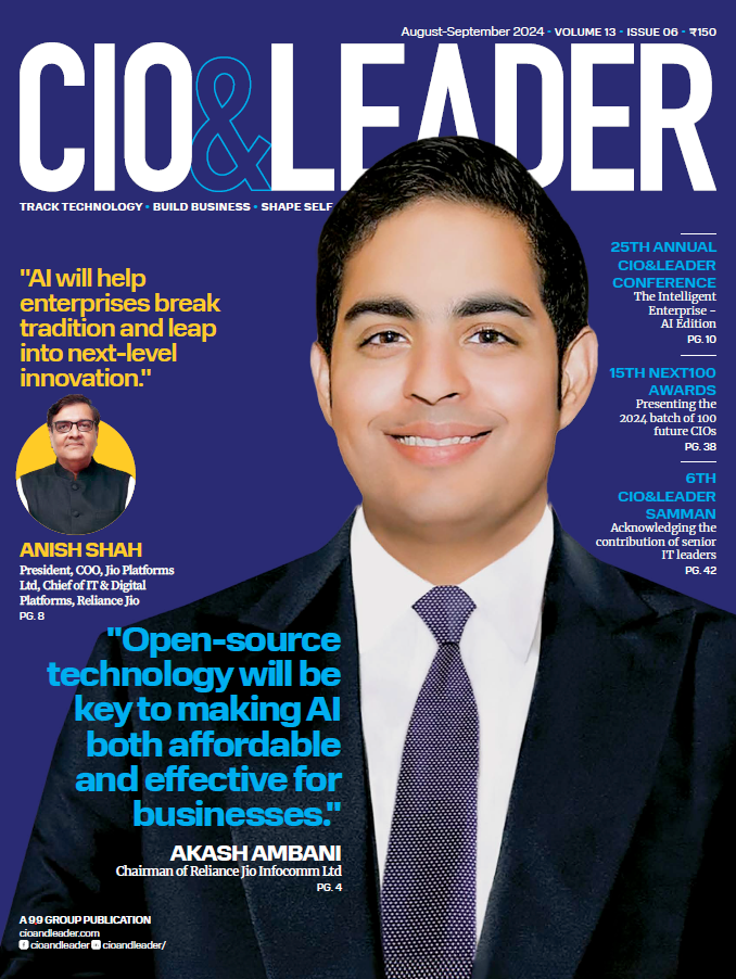CIO&Leader Aug-Sep 2024 Issue - CIO&Leader