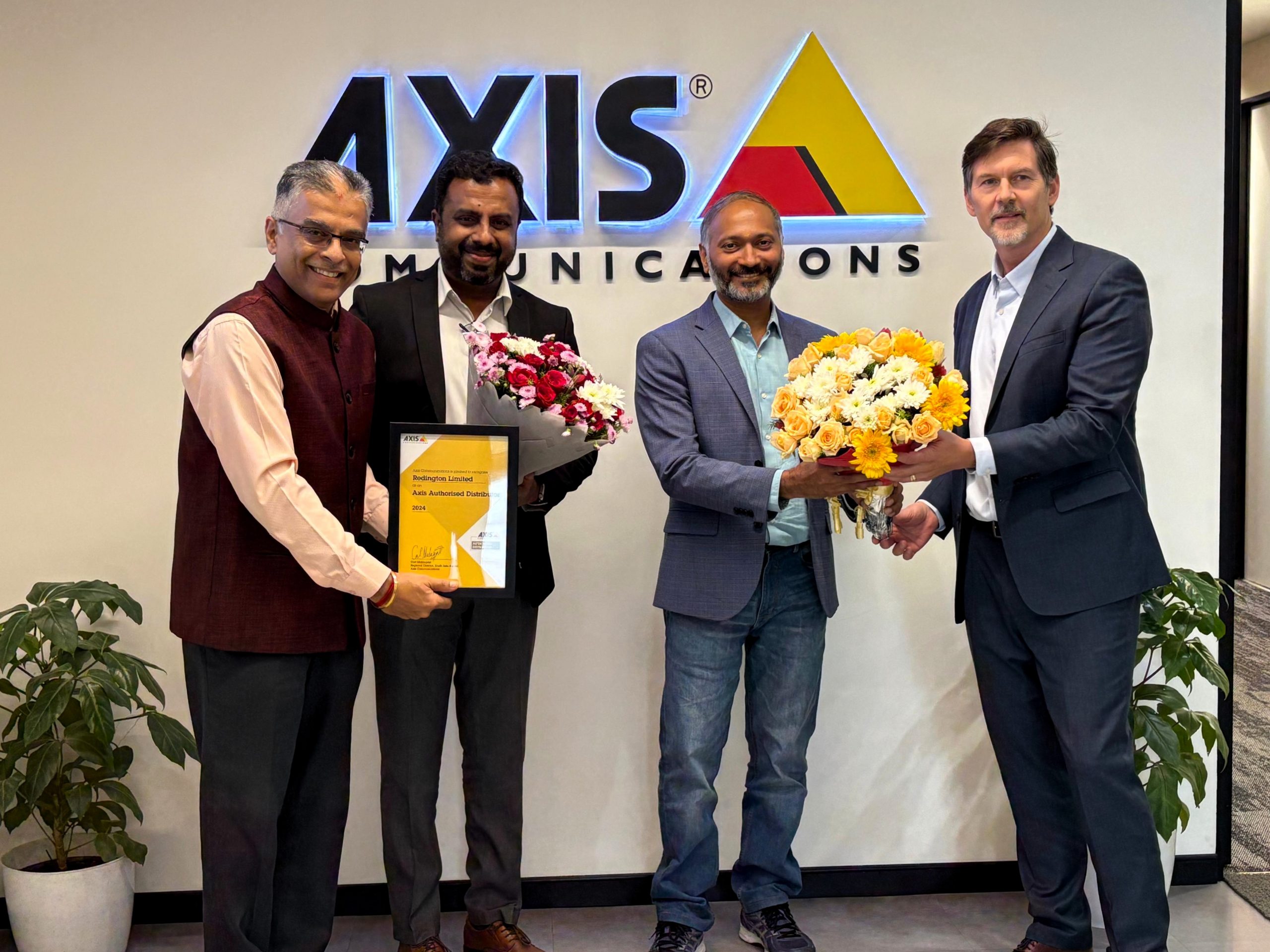 Axis Communications Partners With Redington Limited To Expand ...