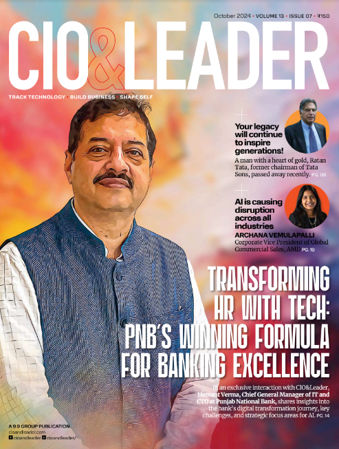 CIO&Leader Oct 2024 Issue - CIO&Leader