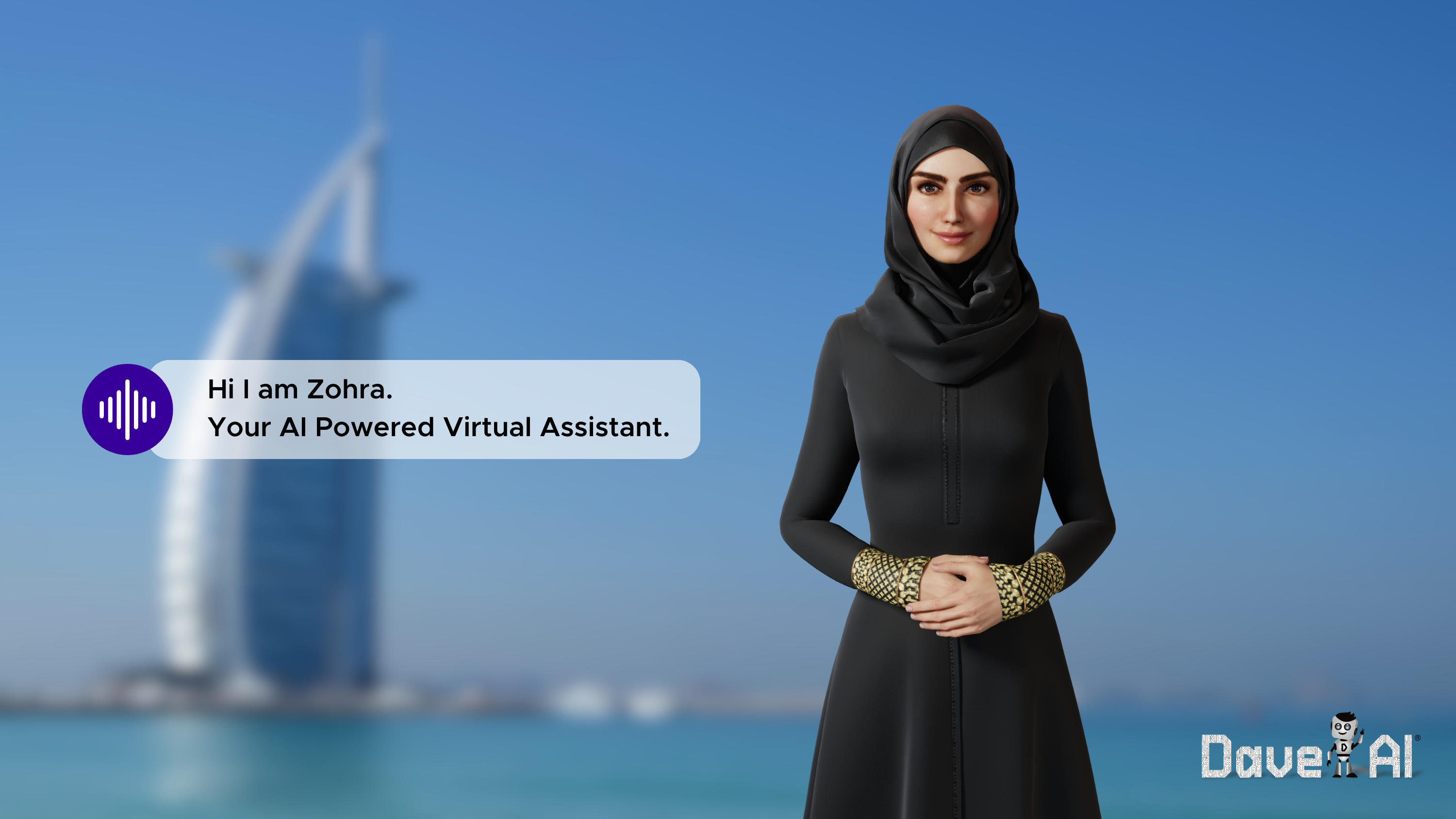 DaveAI Introduces 'Zohra': A Virtual Avatar Powered by Advanced AI for ...