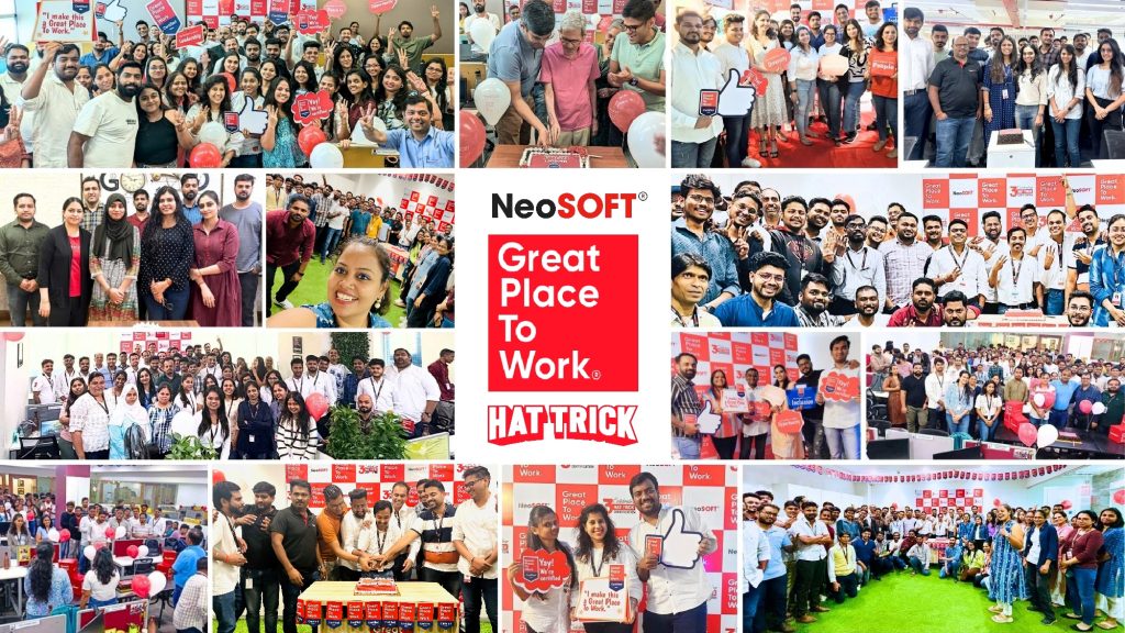 NeoSOFT Achieves 'Great Place to Work' Certification - CIO&Leader
