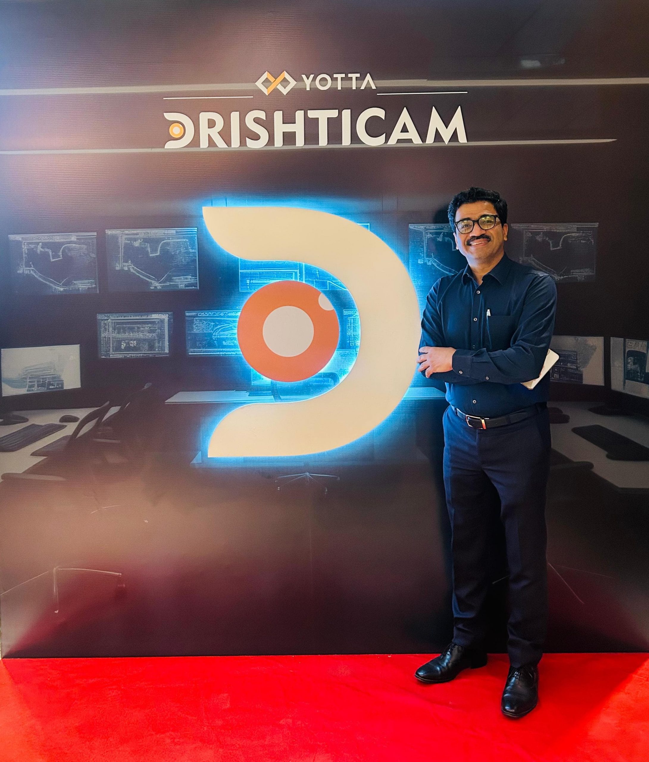 Yotta Launches Drishticam: A Cloud-Based AI-Powered Smart Surveillance Security Platform as a ...