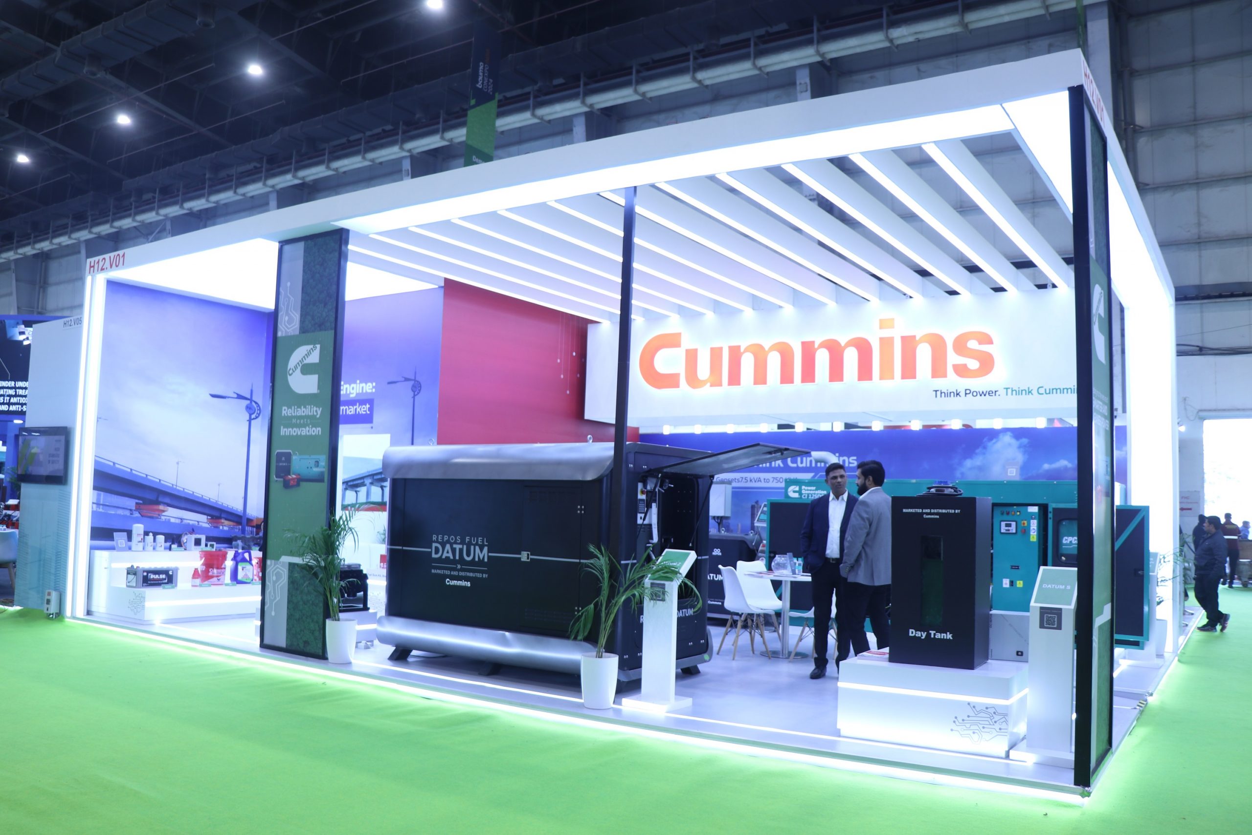 Cummins India unveils next-generation power solutions at baumaCONEXPO ...