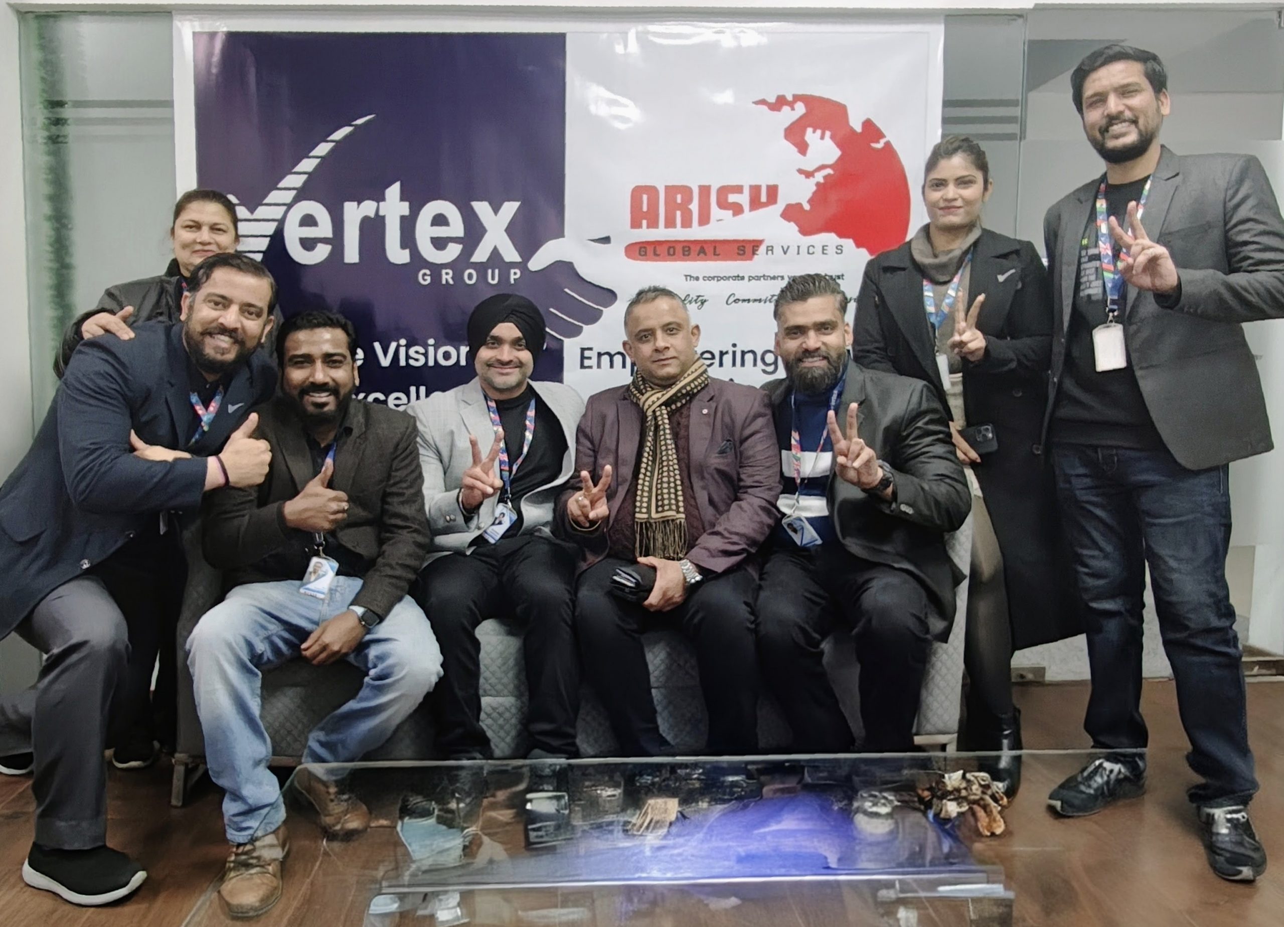 Vertex Global and Arish Global partner to create 5,000+ jobs in Delhi ...