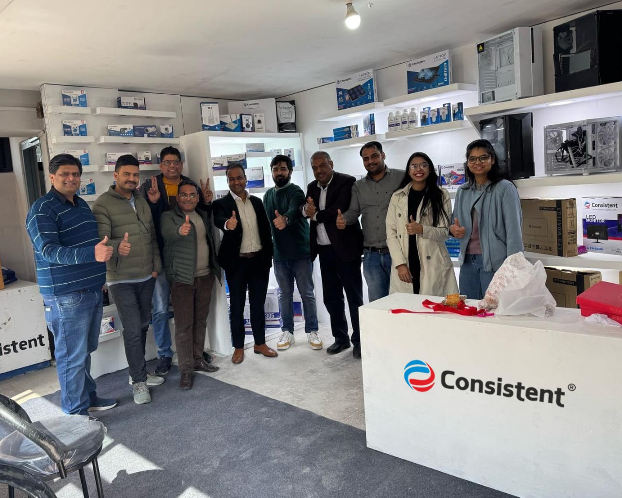 Consistent Launches First Service Center in Nepal to Enhance Customer ...