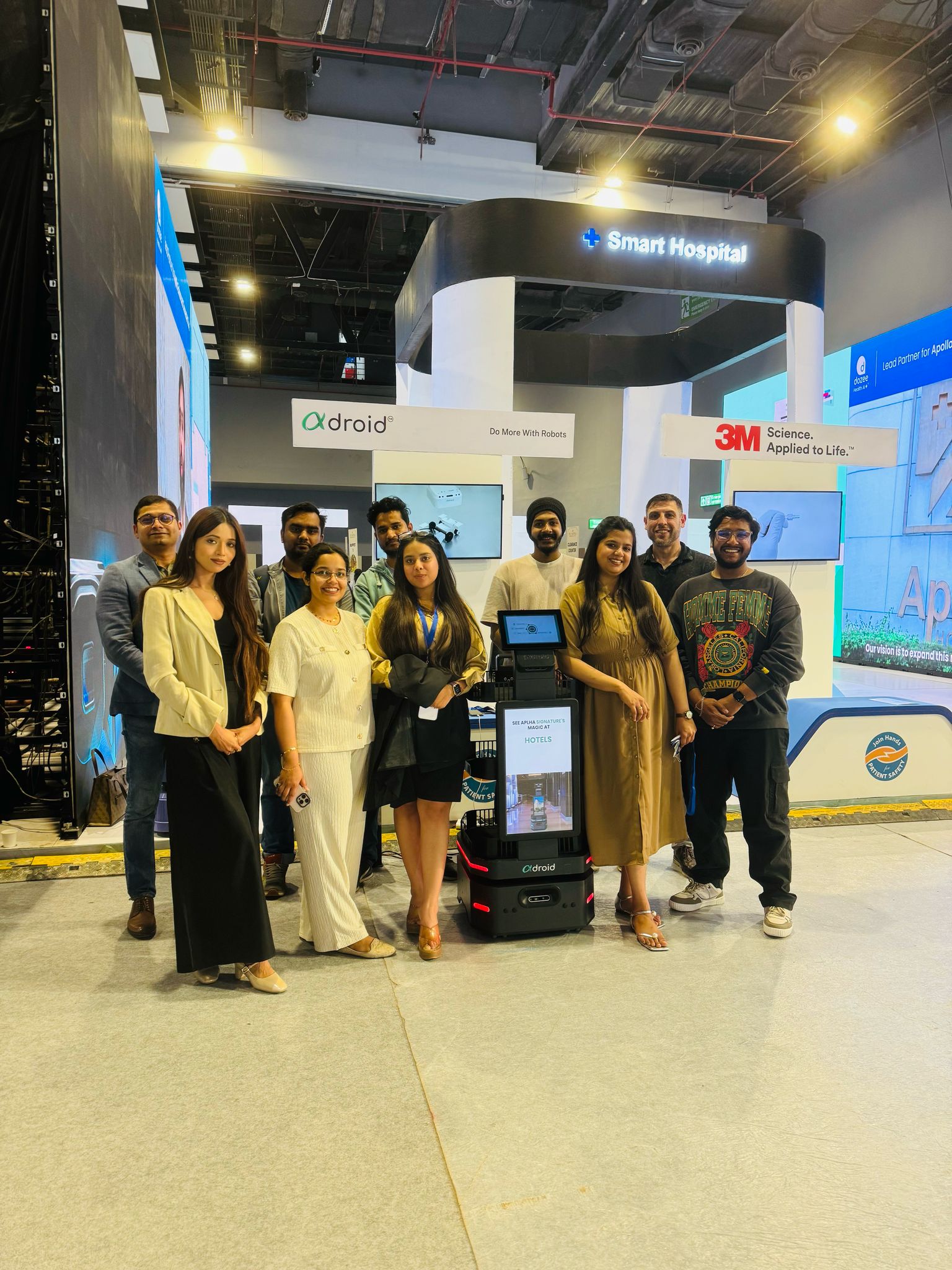 AlphaDroid Unveils AI-Powered Robotics to Revolutionize Healthcare in ...