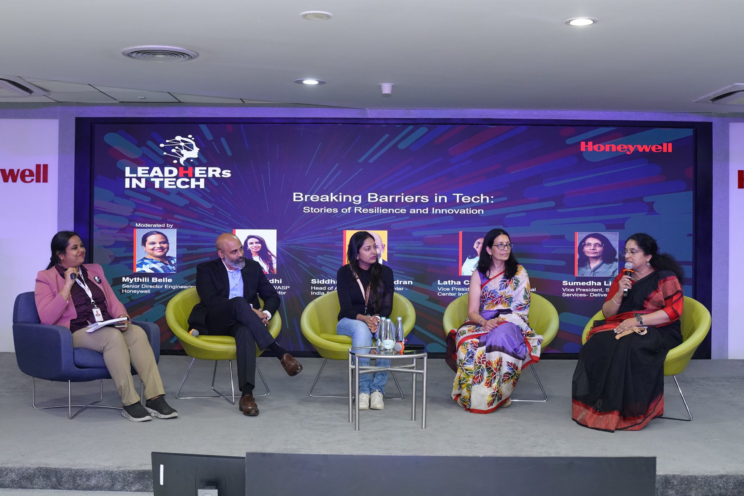 Honeywell India Hosts Inaugural ‘LeadHERS in Tech’ Event, Empowering ...