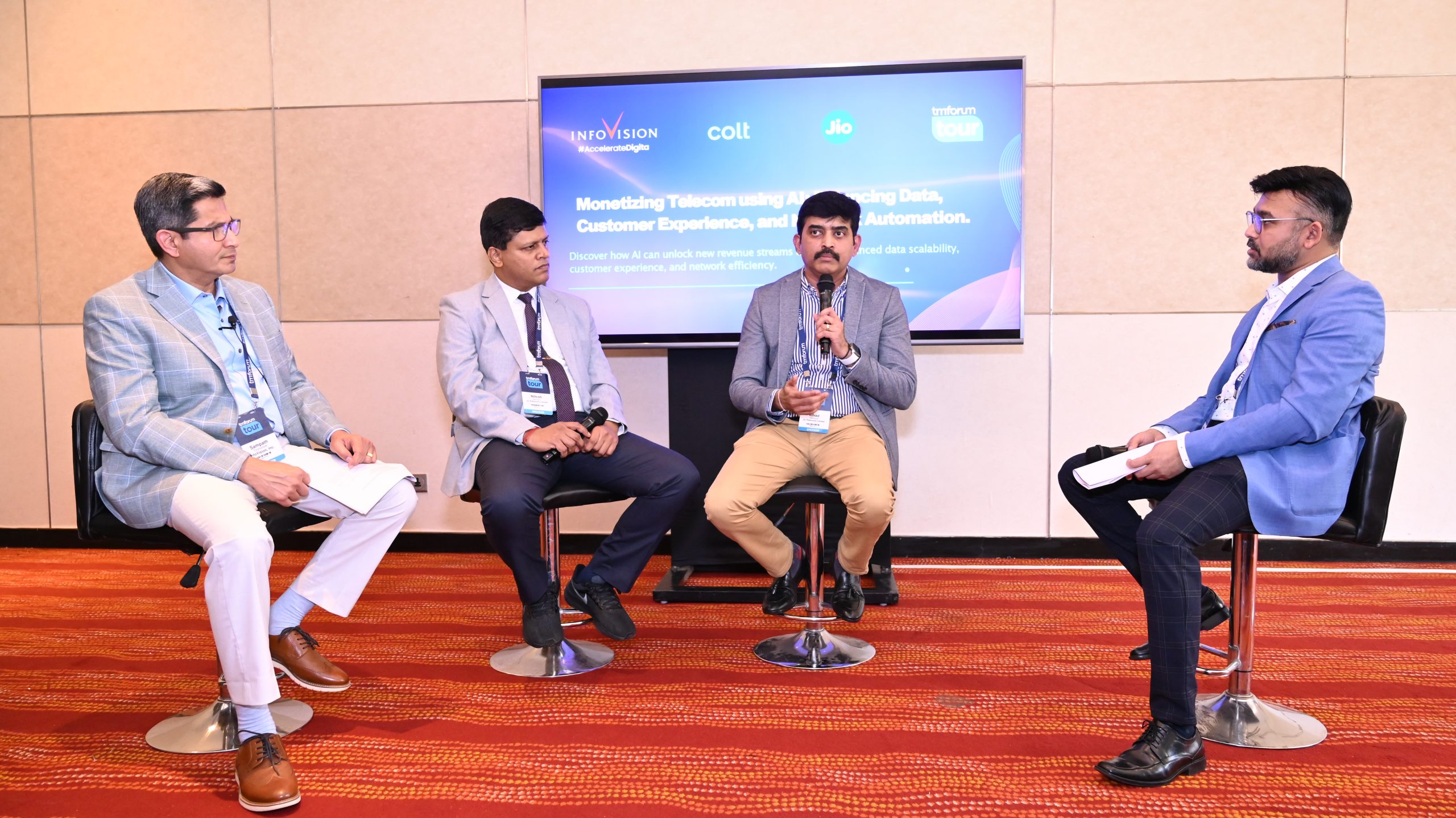 InfoVision leads strategic dialogue on AI monetization in Telecom at TM ...