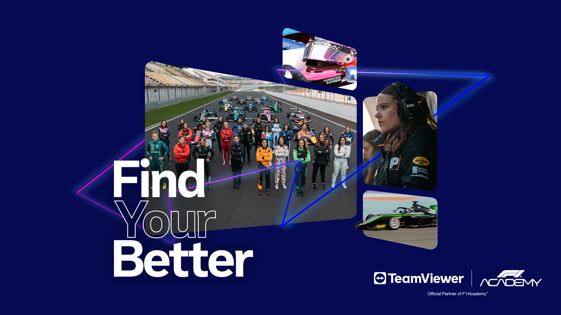 TeamViewer partners with F1 ACADEMY™ to drive change on and off the ...