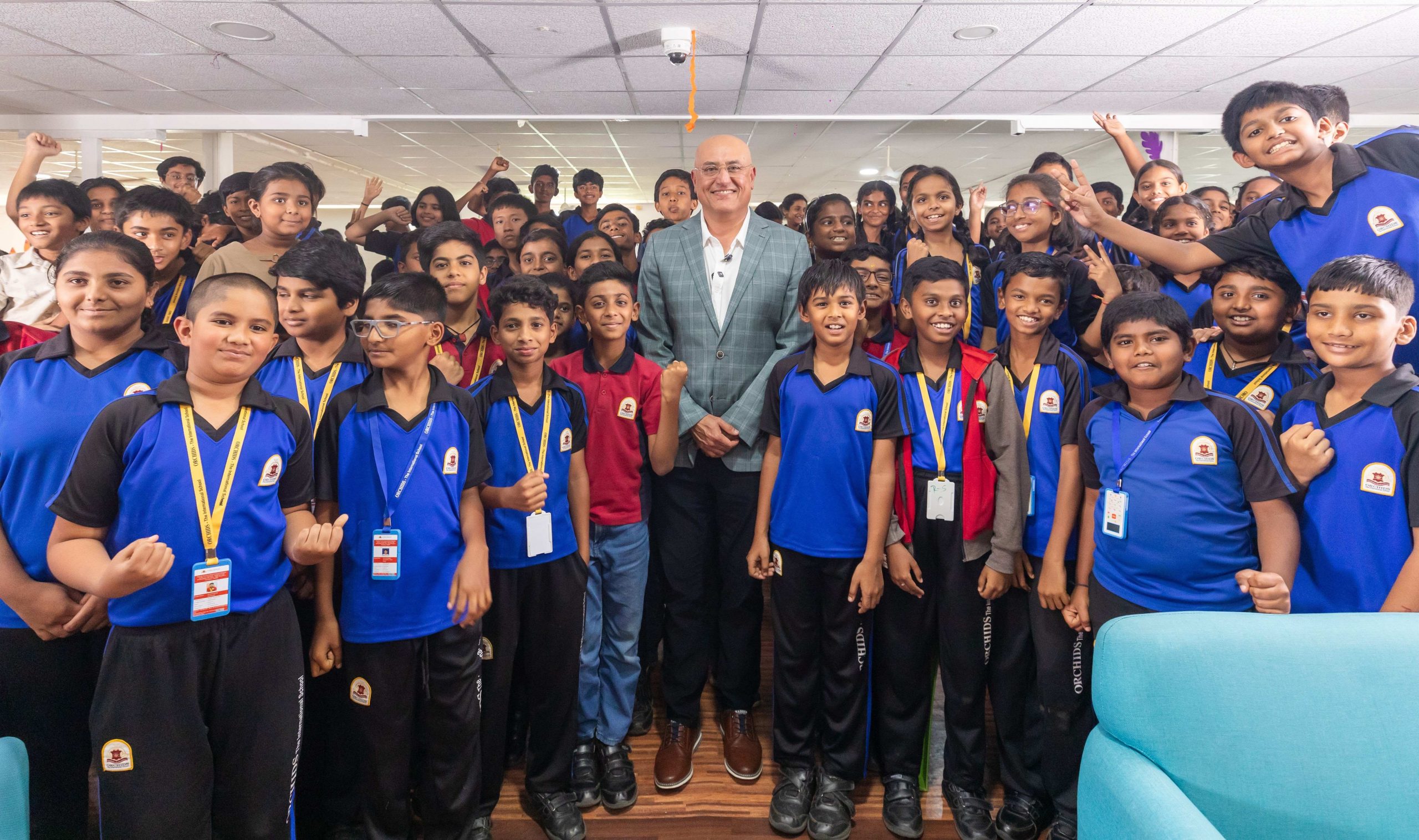 Sabeer Bhatia launches Orchids The International School’s Young ...