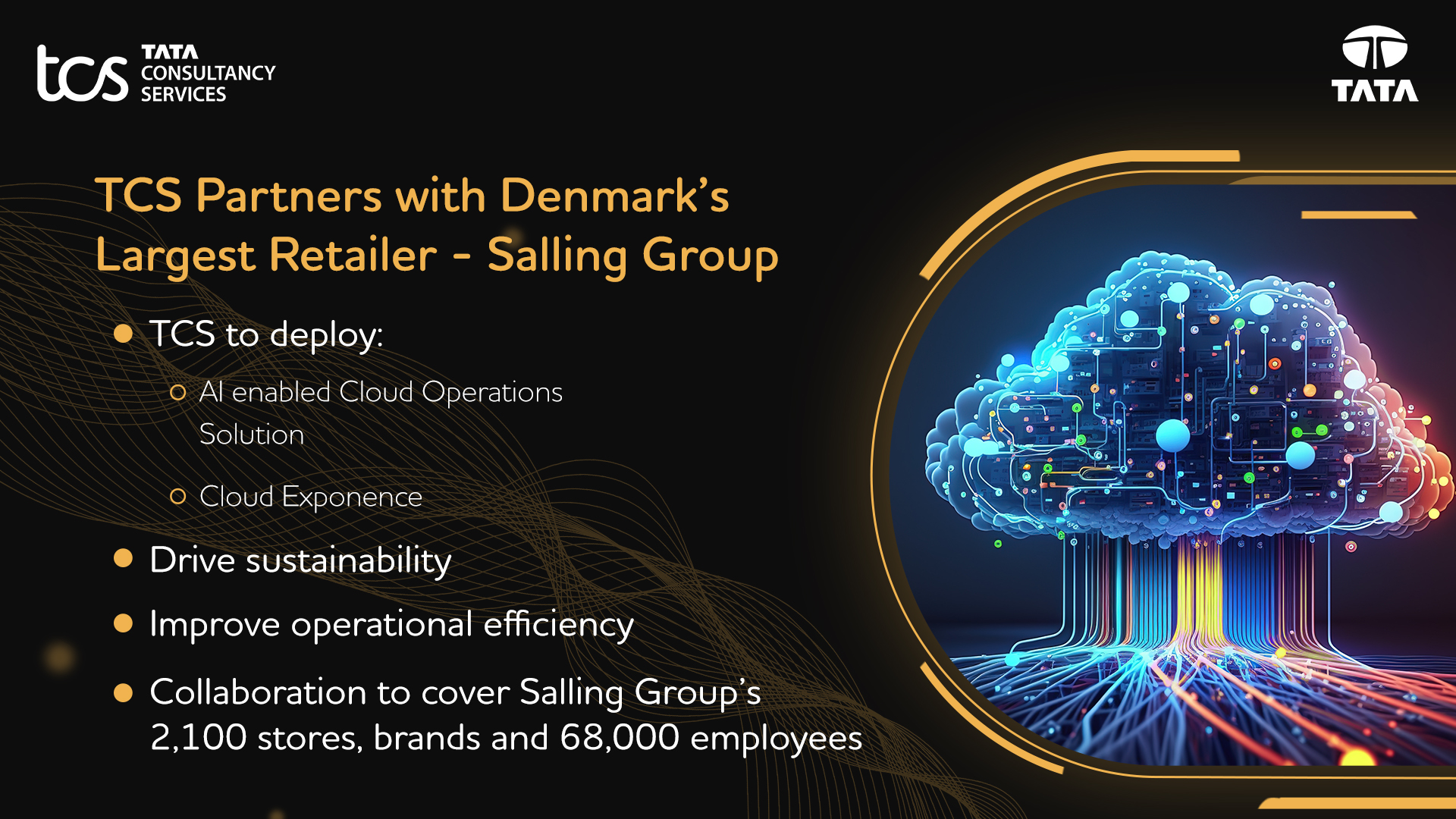 TCS Partners with Denmark’s Largest Retailer, Salling Group, to Drive ...