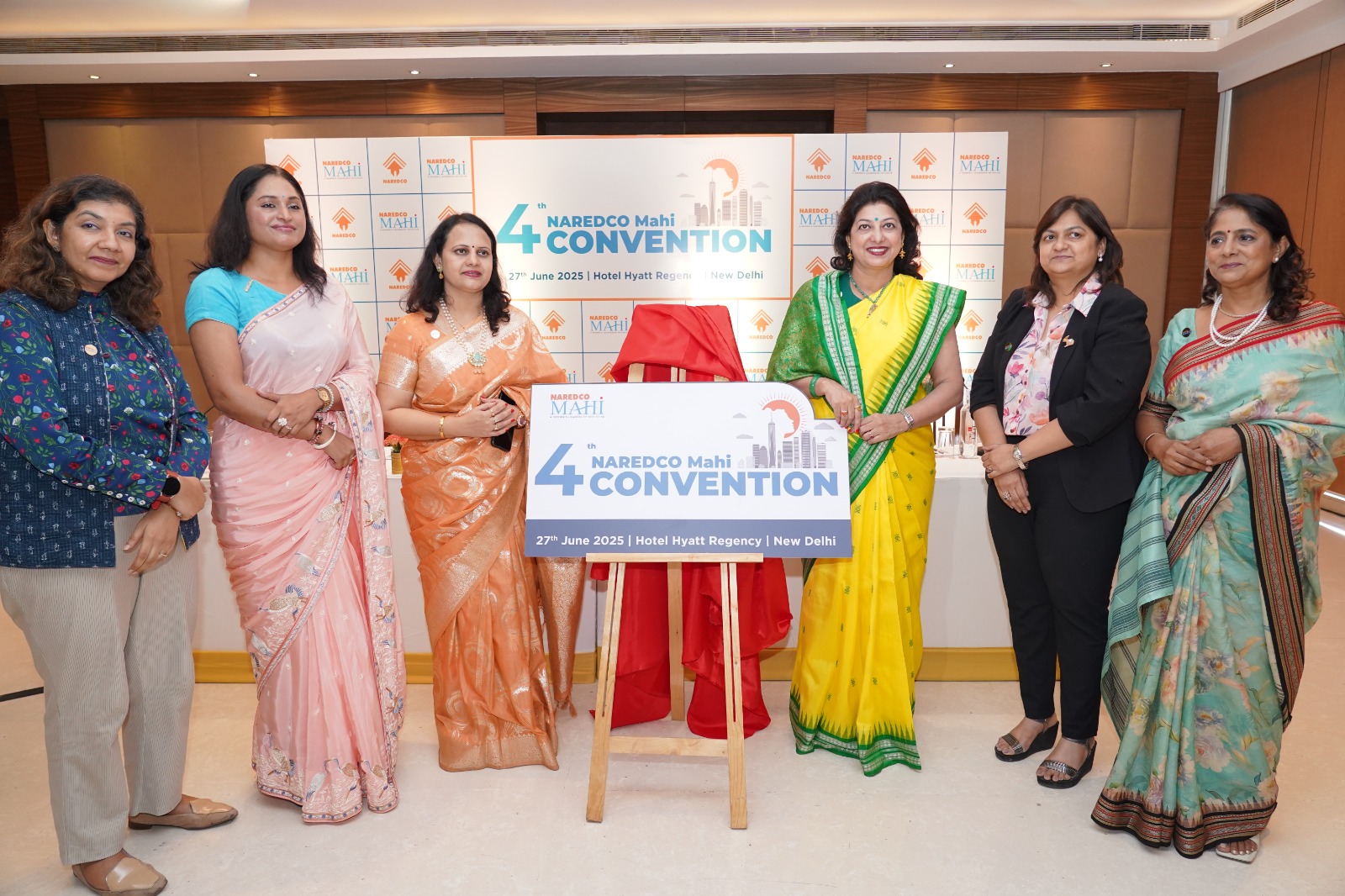 NAREDCO Mahi Pitches Women-Led Growth in Realty, Infra for $1 Trillion ...