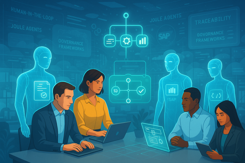 How SAP Is Building AI Agents That Think and Act Like Digital Employees ...