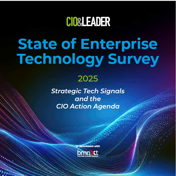 State of Enterprise Technology Survey 2025 - CIO&Leader