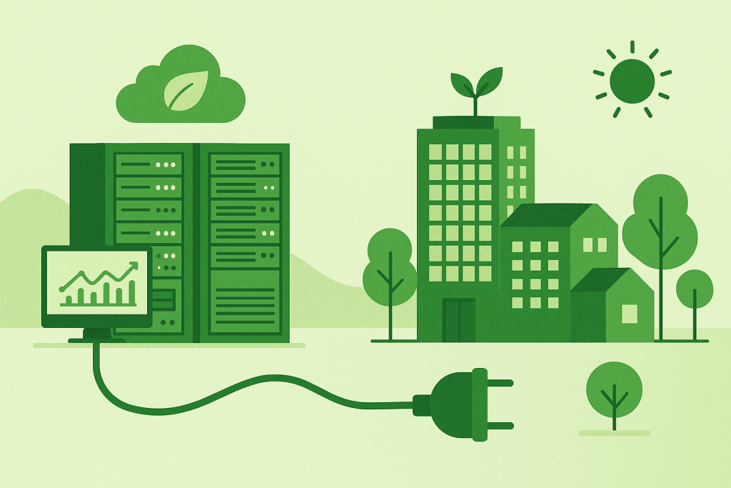The Unseen Green: How Data Center Infrastructure Powers Sustainable ...