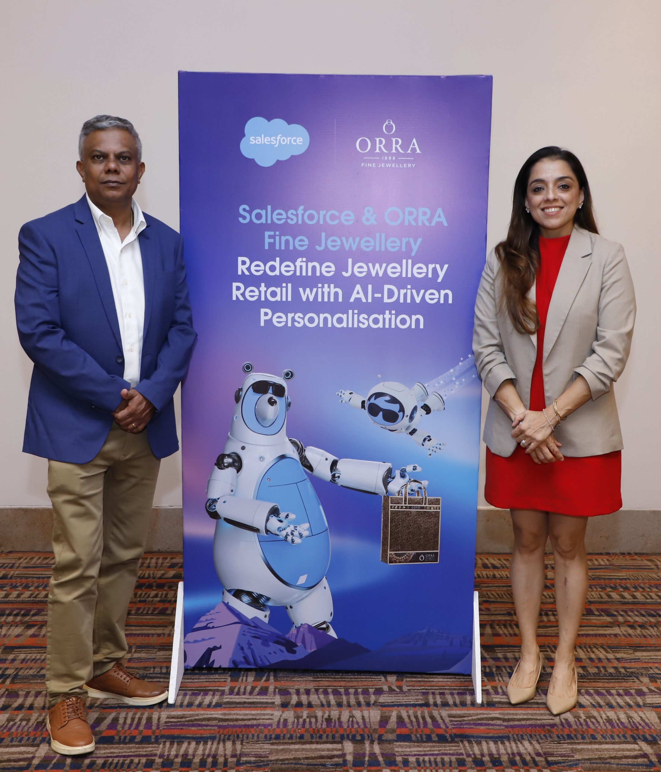 Salesforce & ORRA Fine Jewellery Redefine Jewellery Retail with AI ...