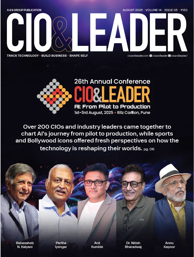 CIO&Leader August 2025 Issue - CIO&Leader