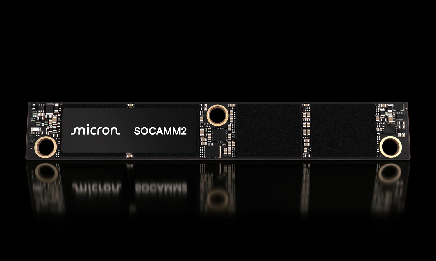 Micron Delivers Industry’s Highest Capacity SOCAMM2 for Low-Power DRAM ...