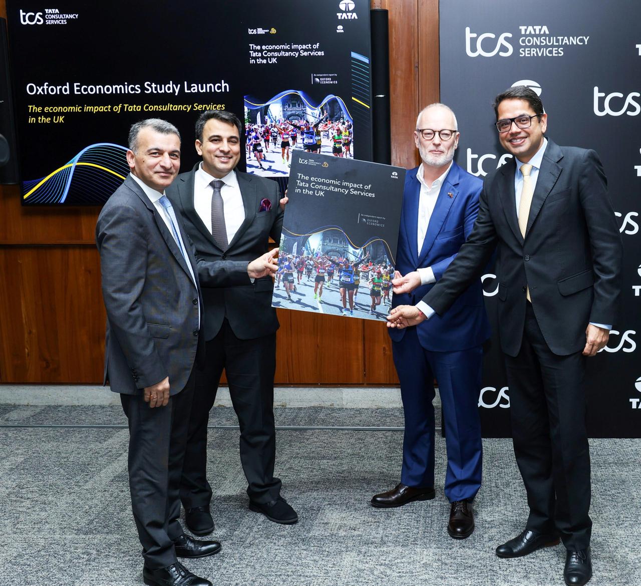 TCS Announces New Investments and Growth Plans in the UK - CIO&Leader