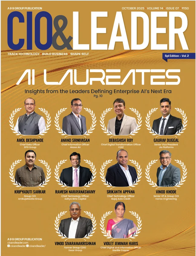 CIO&Leader October 2025 Issue - CIO&Leader