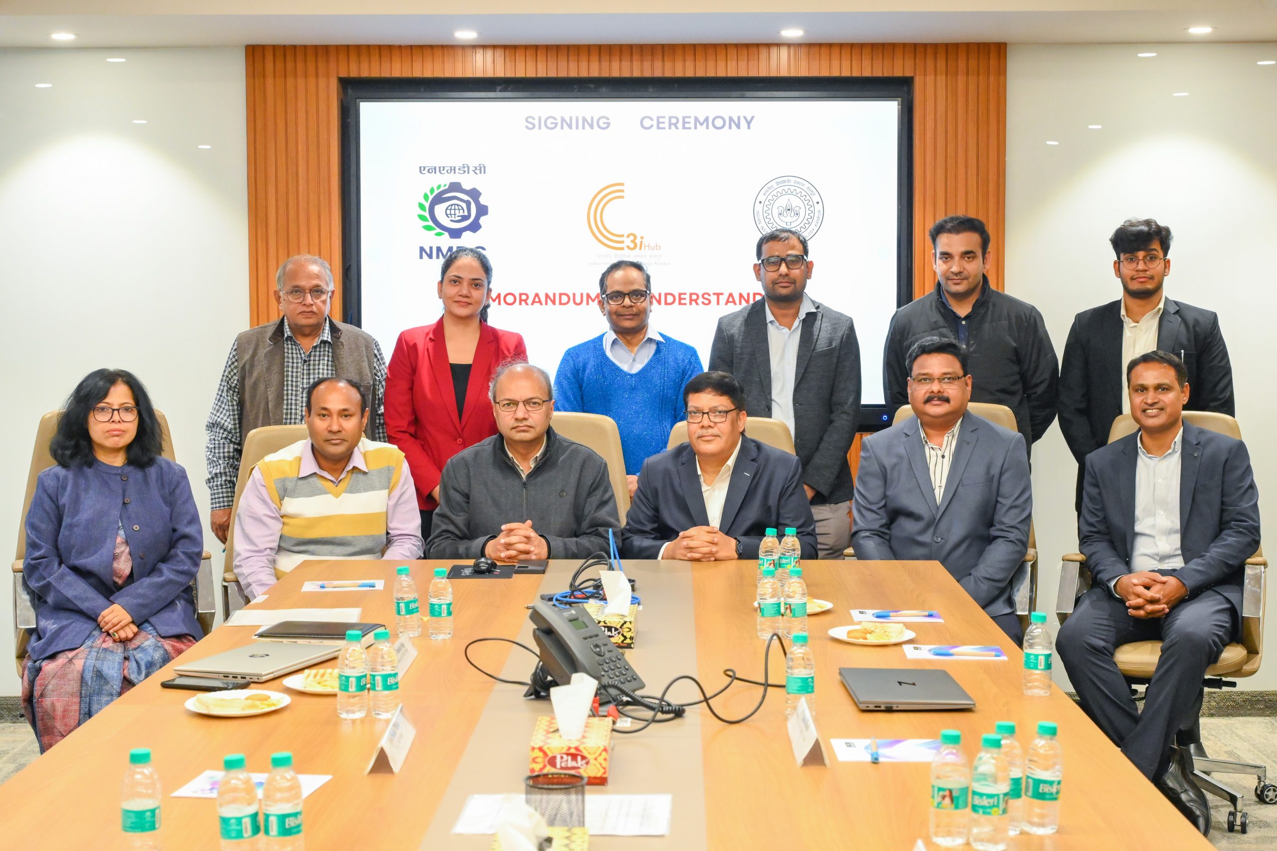 IIT Kanpur and NMDC Sign MoU to Enhance Cybersecurity and Drive AI/ML Adoption - CIO&Leader