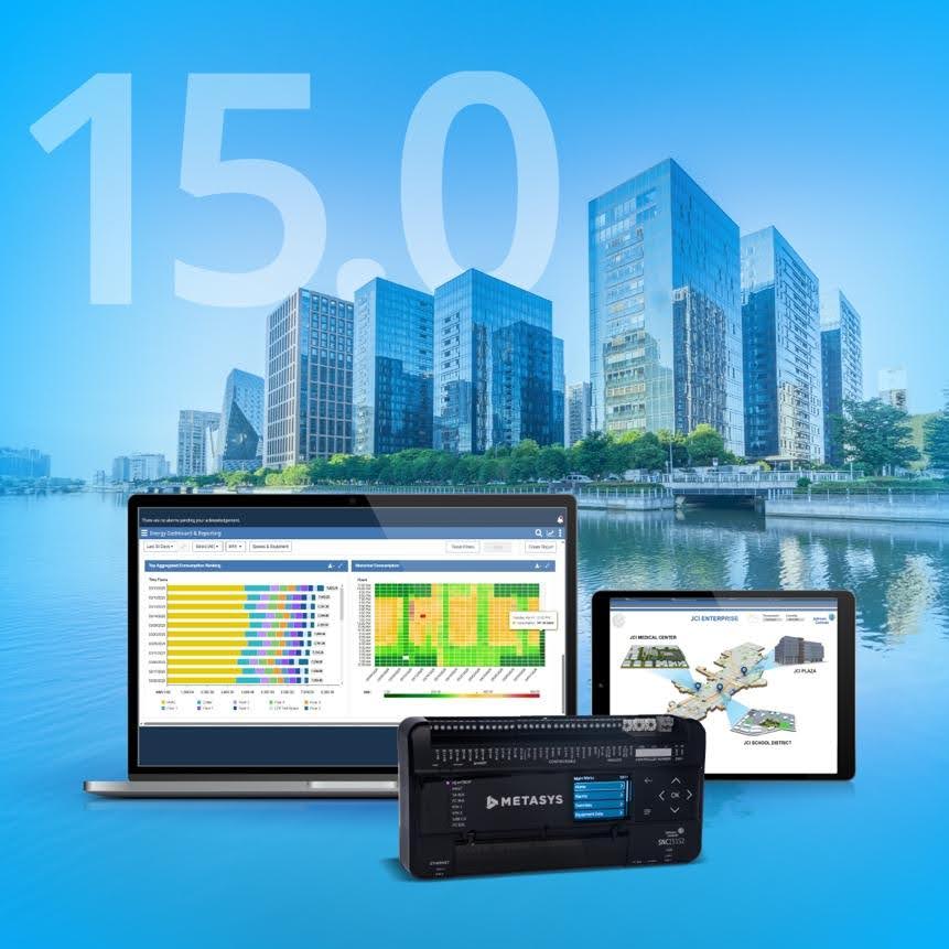 Johnson Controls Metasys 15.0 open Building Automation System sets new ...