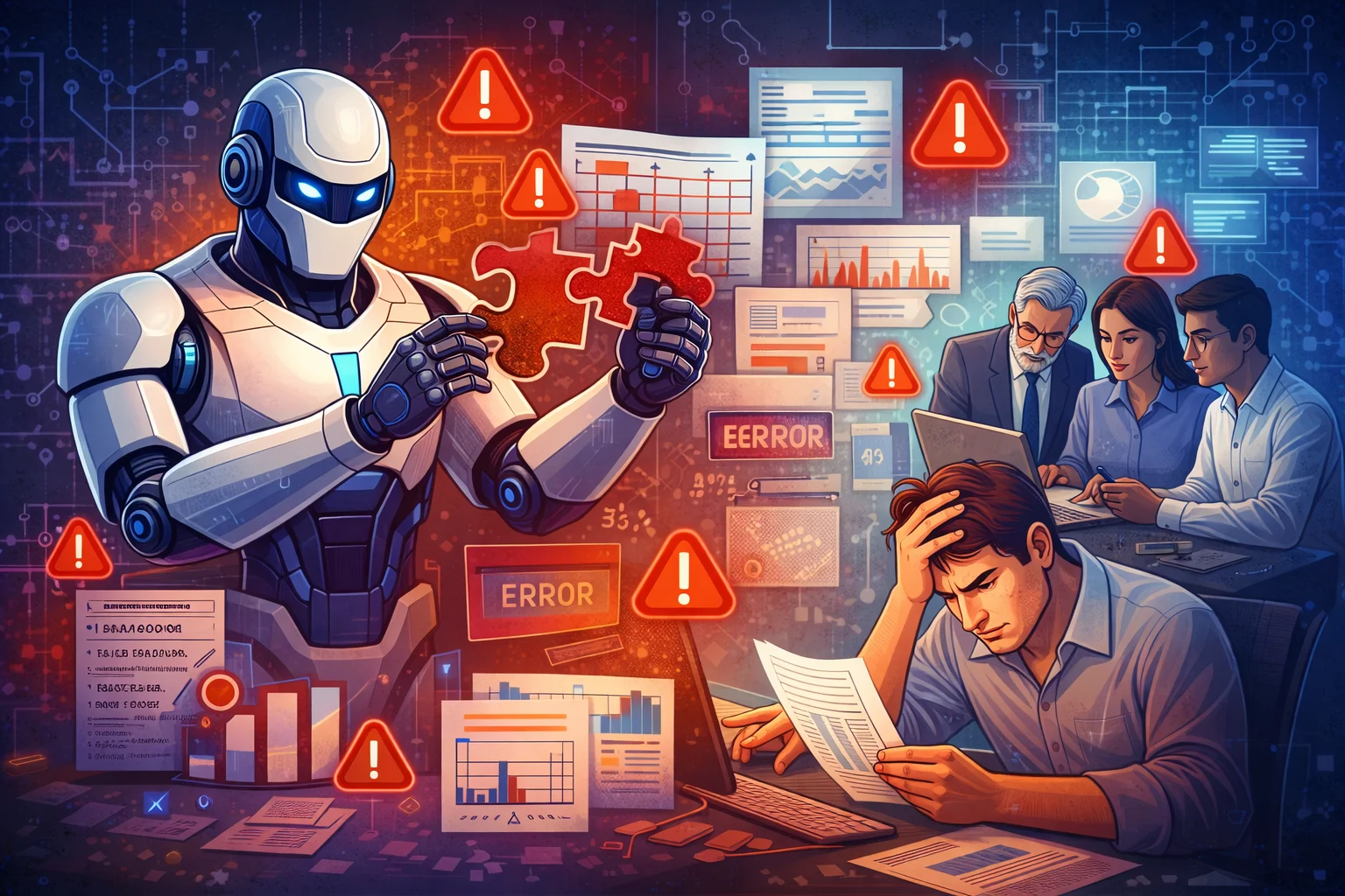 AI without human oversight delivers patchy results, study reveals - CIO ...
