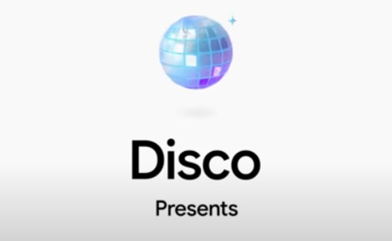 Google debuts Disco to experiment with generative AI in web browsing ...