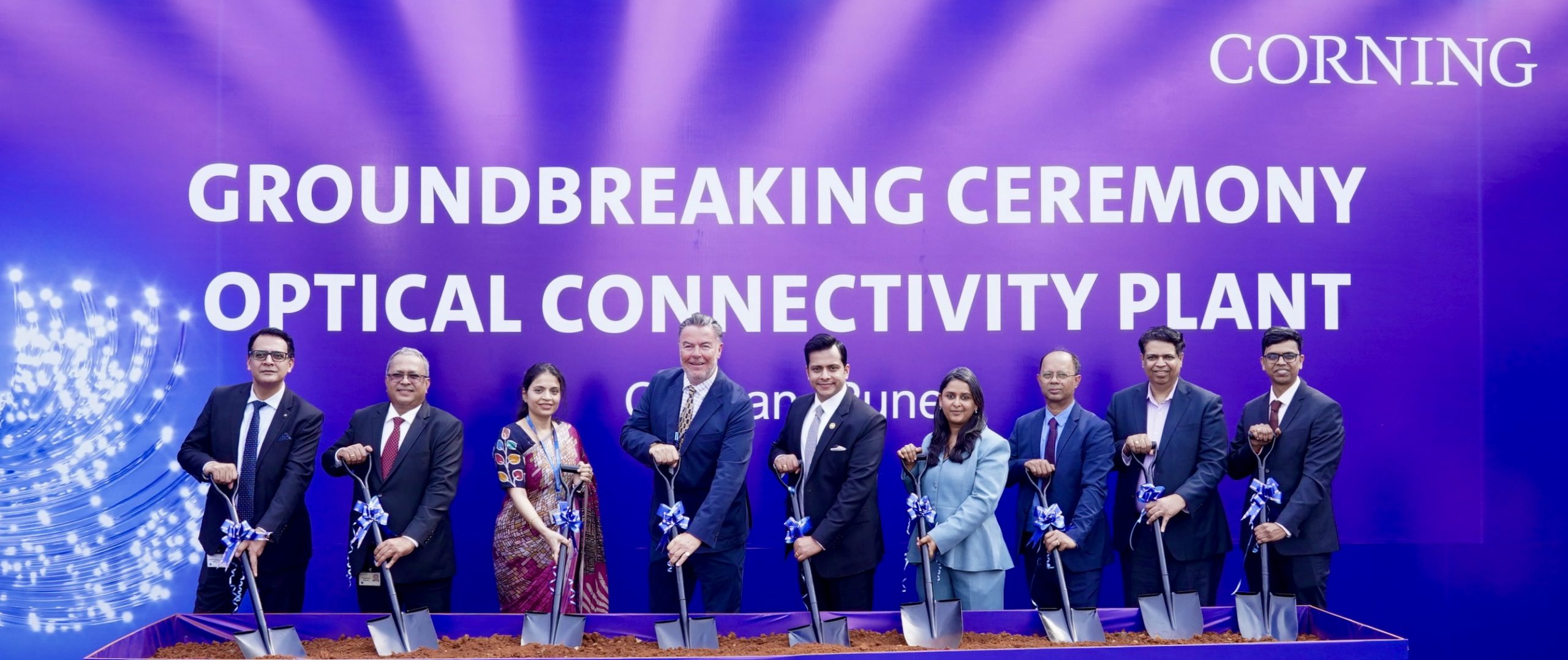 Corning Breaks Ground on New Optical Connectivity Facility in India, To ...