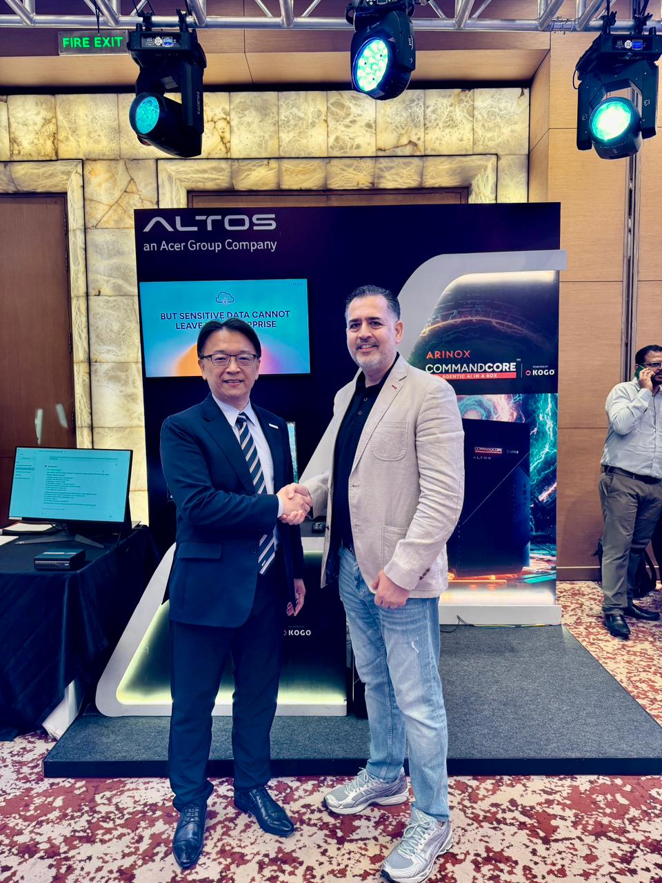 Made-in-India: Arinox.ai & Altos Computing (An Acer Group Company) Join ...
