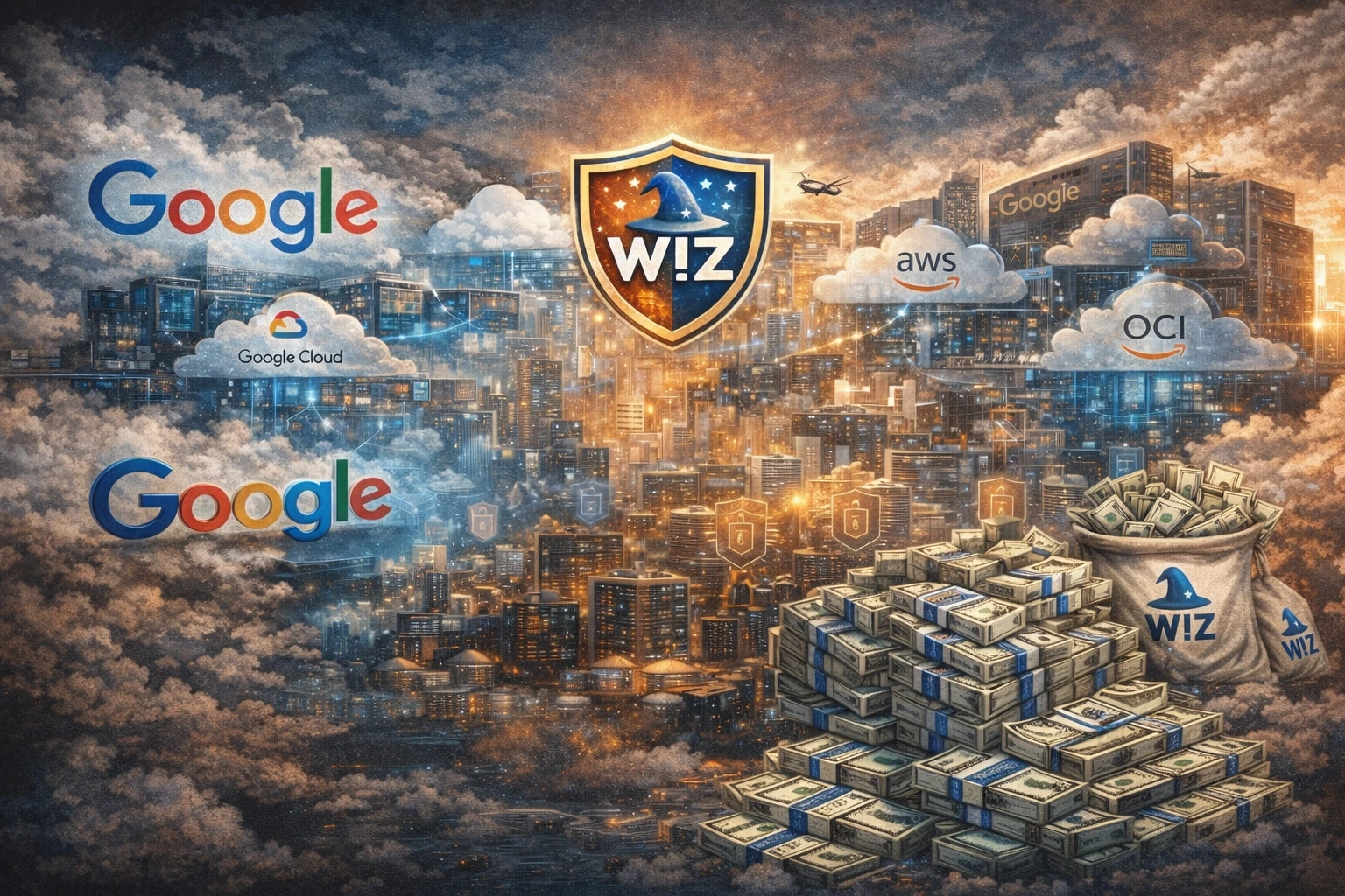 Google buys Wiz in a US$32 bn deal to lead cloud security market - CIO ...